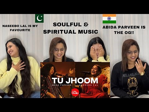 Indian Reaction On Coke Studio | Season 14 | Tu Jhoom | Naseebo Lal x Abida Parveen