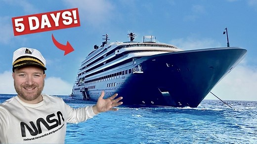 1M views · 15K reactions | First Class on a Ritz Carlton Luxury Cruise - Evrima | TrekTrendy Travel | Facebook