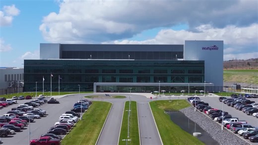 #wolfspeed #thepowertomakeitreal #siliconcarbide #neweranewenergy | Wolfspeed