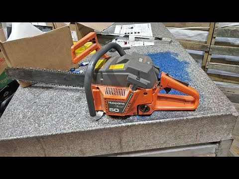 Husqvarna 50 Rebuild and Big Bore Install
