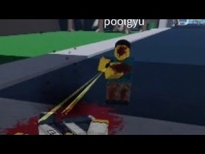 A S S A S I N A T I O N (Blood warning)| Roblox Be dead forever simulator