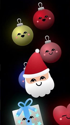 🎅✨ A Surprise From Santa & Dancing Fruits 🍎🎁 Baby Sensory Fun