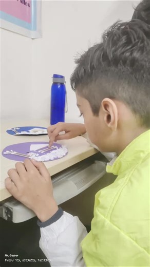 🌞 Saturday School at Sunrise Learning!🌞 On 22nd November, our students enjoyed a wonderful blend of learning and fun. From colour identification with matching and sorting, to engaging yoga sessions, and winter-themed craft work — every activity helped strengthen attention, eye–hand coordination, fine-motor skills and grip control. Saturday School continues to support our students with meaningful, skill-based learning in a joyful environment. 💛✨ #SunriseLearning #SaturdaySchool #SkillBasedLear