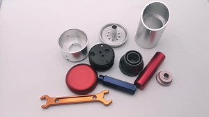 JeaSnn Custom Metal Aluminum CNC Prototype Machining Rapid Prototyping Milling Parts CNC Prototype Service