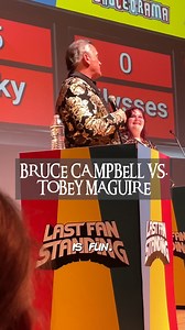 1.4M views · 43K reactions | If you ever get a chance to meet or see Bruce Campbell in person, do not pass up the opportunity. He'll be in Michigan this weekend at the Astronomicon, so get your tix! #spiderman #acting #samraimi #movie | Comics, Beer and Sci-fi | Facebook