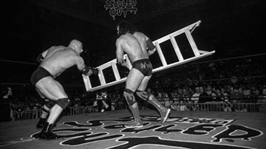 Goldberg vs. Scott Hall – Stun Gun Ladder Match: WCW Souled Out 1999 (Full Match)