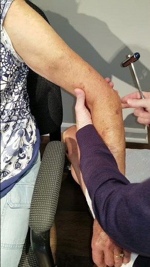 Video 5.34 Triceps Tendon Reflex