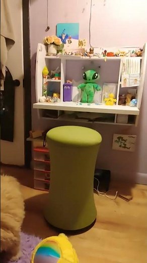 Ikea alien plushie😍
