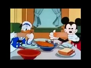 Donald and Mickey Eating Corns for 10 Hours