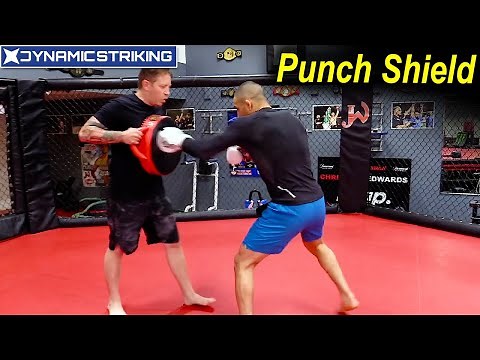 Punch Shield by Brandon Gibson