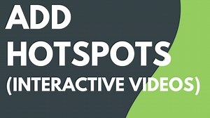 Add Hotspots (Interactive Videos) | Camtasia Tutorial