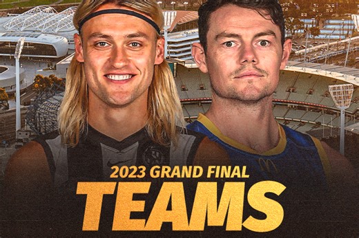Grand Final Team Line-Ups