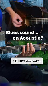 Super easy way to get a blues sound for beginner acoustic guitar - see my most recent Andy Guitar youtube video for the full video | Andy Guitar