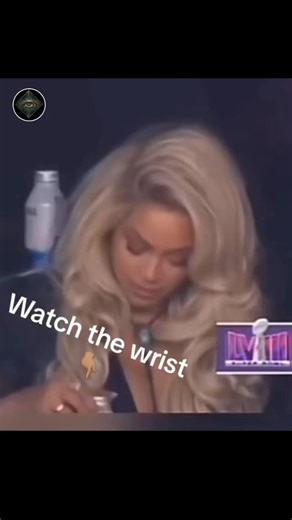 Conspiracy Explored on Instagram: "They said it was just a casual moment, but the story doesn’t add up. Here’s the truth they don’t tell you: ✅ Celebrities often send hidden messages through subtle gestures and actions—like what you see here with Beyoncé’s wrist. ✅ The wristwatch is no coincidence; it’s a coded signal tied to the elite’s secret handshakes. ✅ This is how the hidden elite communicate with each other, using these small gestures to confirm allegiances and hidden agendas. ✅ What seem