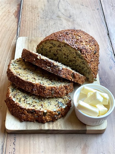 437K views · 2.9K reactions |  Pain sans gluten maison (et ultra...