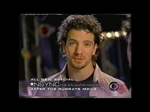 NSYNC The Atlantis Concert | CBS | Promos | 2001 | Rugrats Movie
