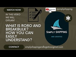 What is RORO and Breakbulk Shipping? A Beginner's Guide