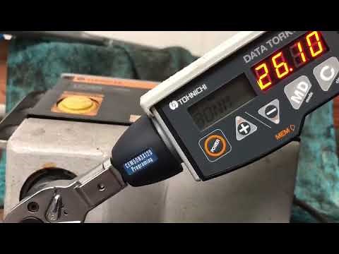 Tohnichi Digital Torque Wrench Demo