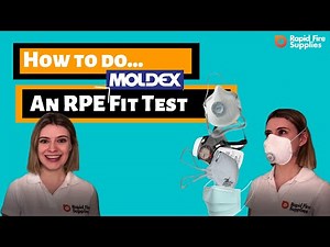 How to do an RPE face fit test: MOLDEX face fit kit explained