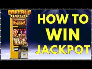 Buffalo Gold Slot Machine Strategy to Win 89% Jackpots