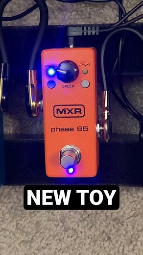 MXR M290 Phase 95 Demo - Mini Phaser Pedal - Clean Guitar Tone