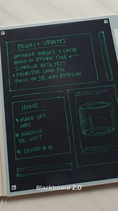 23 reactions | Already a fan of Blackboard 1.0? It's time to step up to new Blackboard 2.0 and experience unparalleled convenience and efficiency. Unlike other smart notebooks, Blackboard 2.0 offers patented save and erase technology, a seamless app with cloud integration, and a sleek design. Upgrade now and stay ahead of the competition. | Boogie Board | Facebook