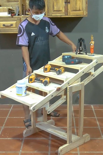 34K views · 503 reactions | Woodworking Tricks and hacks transform table to shelf #routerjig #hacks #jig #tricks #making #woodworking #router #crafts #woodwork #tips #carpentry | Woodworking Crafty | Facebook