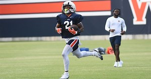 Nix 'pleased' with what he's seen from UConn transfer running back