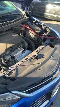 Roadside assistance: 2018 Chevrolet Equinox battery saver mode didnt make it easy to jump start