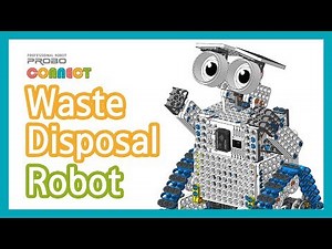 [CONNECT LV4] 11 폐기물처리로봇 로이 / 프로보커넥트 로이