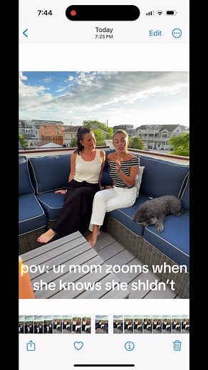 Mom Caught Zooming on Camera: Hilarious TikTok Moments