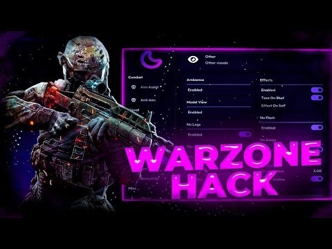 New Warzone 4 Hack Menu | Tutorial & Free Download | AimBot & ESP [PC WORK]