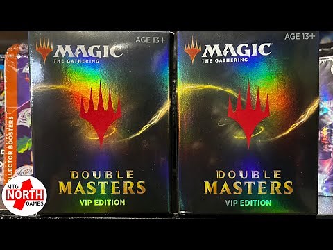 16 Double Masters VIP Pack Opening BATTLE! Best Hits Win MORE VIP!