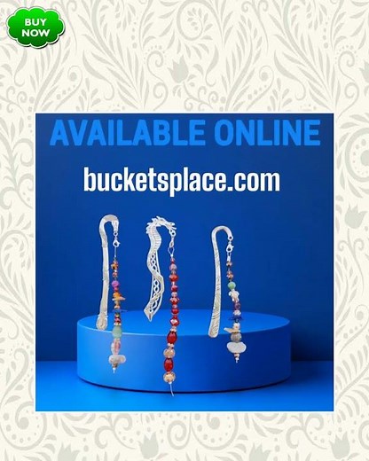 Exquisite Collection Hand Crafted Bookmarks