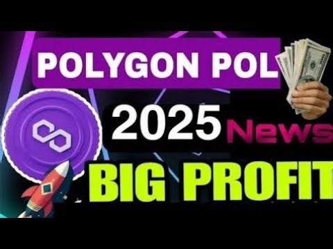 Polygon (Pol) Coin Price Prediction 2025 || Matic Coin Next Target $10 | Pol Coin Update