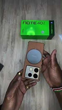 INFINIX NOTE 40 PRO full review with Phoneplace Kenya