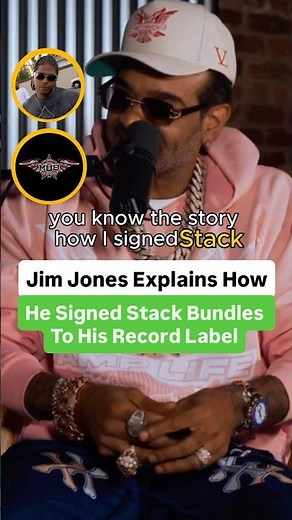 Jim Jones Explains How He Signed Stack Bundles
