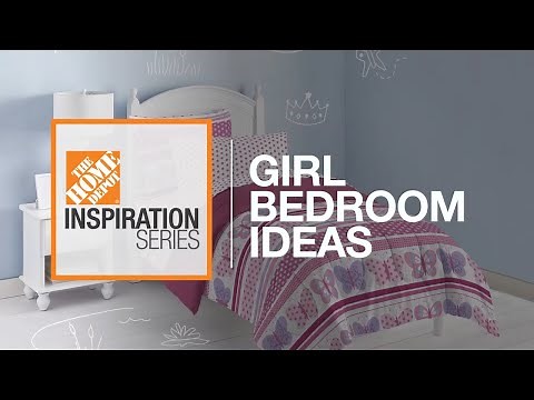 Girl Bedroom Ideas | The Home Depot