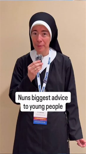 EWTN Global Catholic Network on Instagram: "Straight from the hearts of these beautiful brides of Christ!! Watch @ewtnmedia ‘s coverage of #25NCYC, including the visit with Pope Leo XIV, on EWTN’s YouTube channel!"