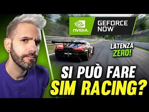 Goodbye, €3000 PC? I tried SIM RACING on GeForce NOW!