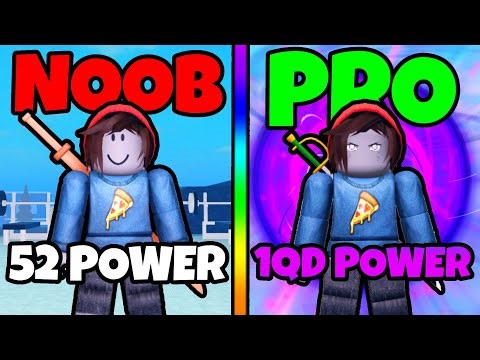 I Spent *24 HOURS* Going NOOB To PRO In Anime Fighting SImulator Endless!! (Mini Movie)