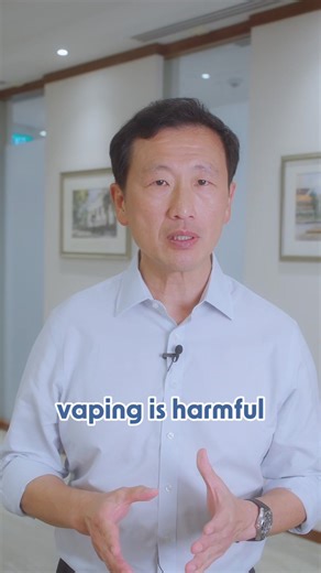Here are 4 reasons why vaping can be more harmful than smoking cigarettes. | Ong Ye Kung