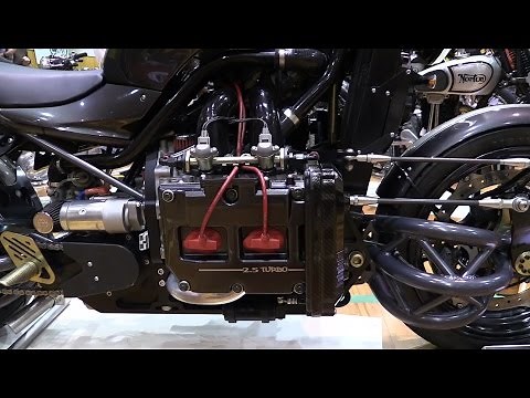Subaru Turbo Car Engine powered Motorcycle