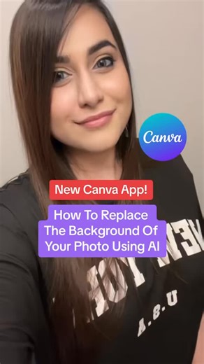 481 reactions · 99 shares | Canva Tutorial - How To Replace The Background Of Your Image Using AI On Canva! #canvatutorial #canvahacks #canvatips #canvadesign #canvaforsmallbusinesses | Inuri Munasinghe | Facebook