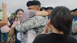 WATCH | "KAMI ANG MATITIBAY" The graduation ceremony of BMT "TALAS-DAGIT" CL 2025B was held on 15 December 2025 at the AETC Grandstand, Fernando Air Base, Lipa City, marking the culmination of months of discipline, sacrifice, and grit. Through the rigors of four months of Basic Military Training, the 641 trainees have proven themselves to be mentally strong, physically fit, and spiritually resilient, as they step forward as full-fledged Airmen and Airwomen of the Philippine Air Force ready to se