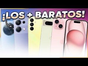 MEJORES MÓVILES para comprar AHORA en 2024! Aliexpress OFERTAS