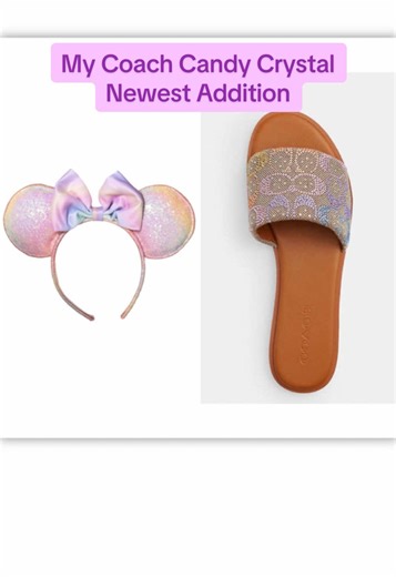 Unboxing the Coach Candy Crystal Collection