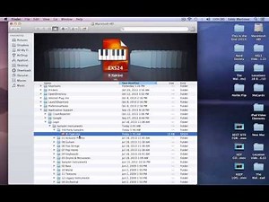 How To Add New Patches to the EXS24 in LOGIC PRO X