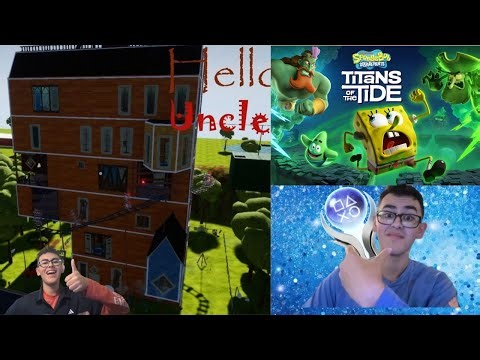 Ok, I have to beat Hello Uncle, a HN mod. Then, PLATINUM GRIND SPONGEBOB TITANS OF THE TIDE!