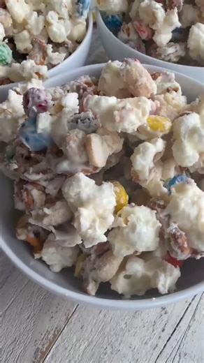 Easy Recipes | Cooking Videos | All Skill Levels | SAVE this Sweet & Salty Popcorn Snack Mix for National Popcorn Day tomorrow! Popcorn is a wholesome, low calorie treat that’s a good... | Instagram